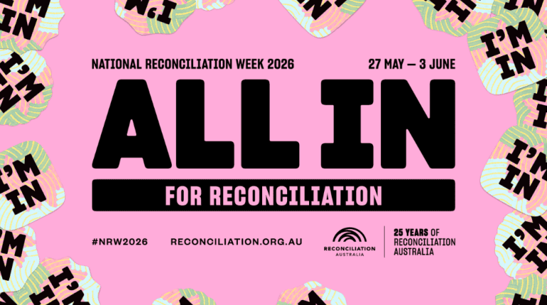 Reconciliation Australia - National Reconciliation Week 2026 - The Circle
